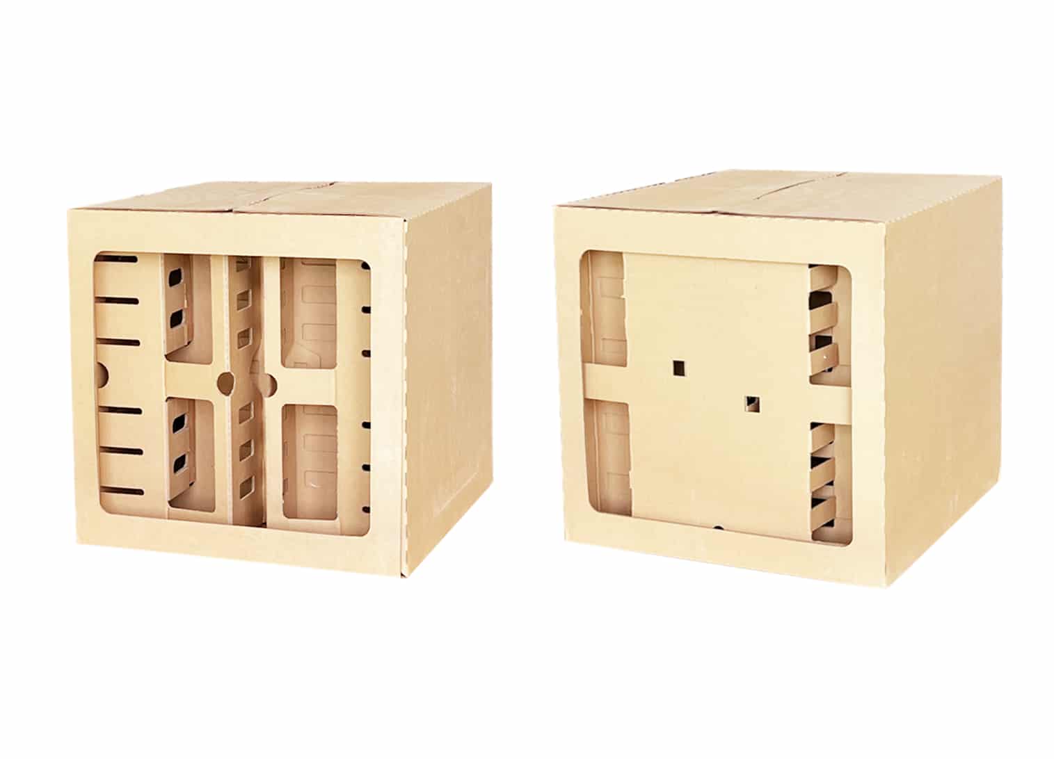 Labyrinth-Type Mist Filter Carton – Master Filter